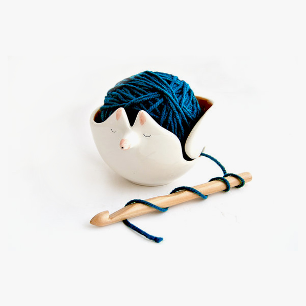 Funny Wool Basket - LIght Up Your Life